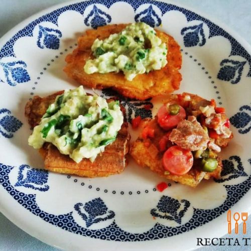 Patacones (Fried Green Plantains)