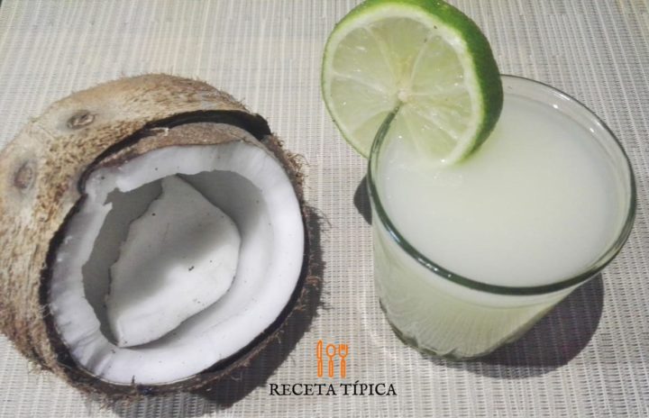 How to make Limonada de Coco or Coconut Lemonade