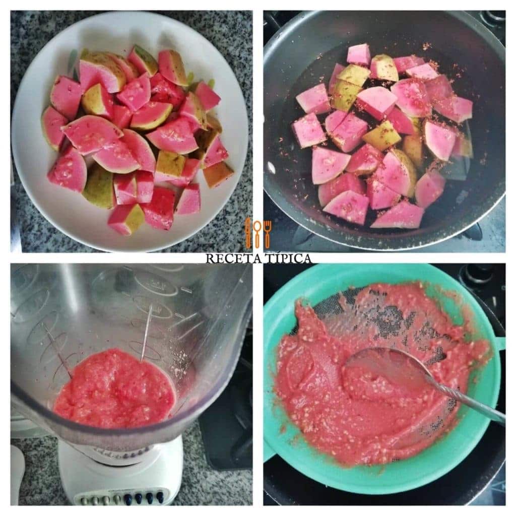 Guava Jam or Guava Sweet Spread (Easy to prepare)